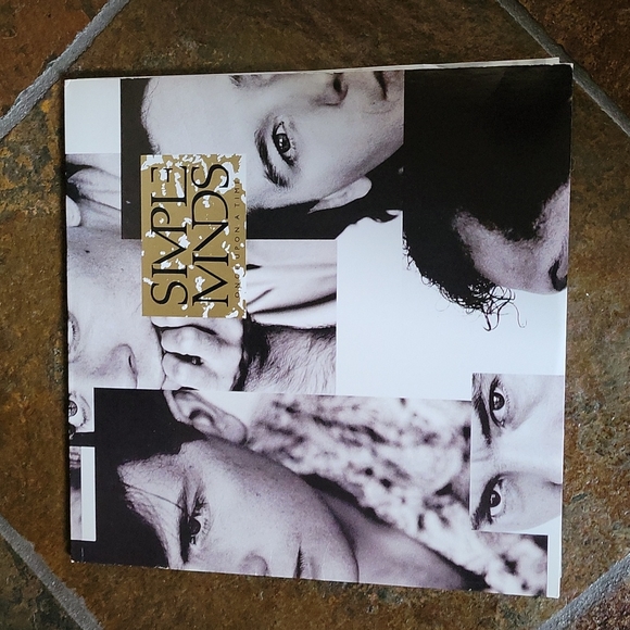 Simple Minds | Media | Vintage Simple Minds Vinyl Record Once Apon A ...